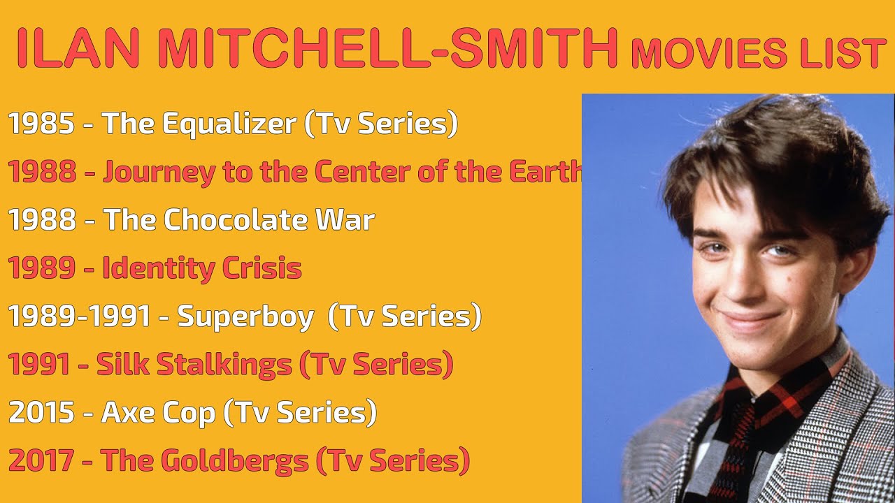 Ilan Mitchell Smith