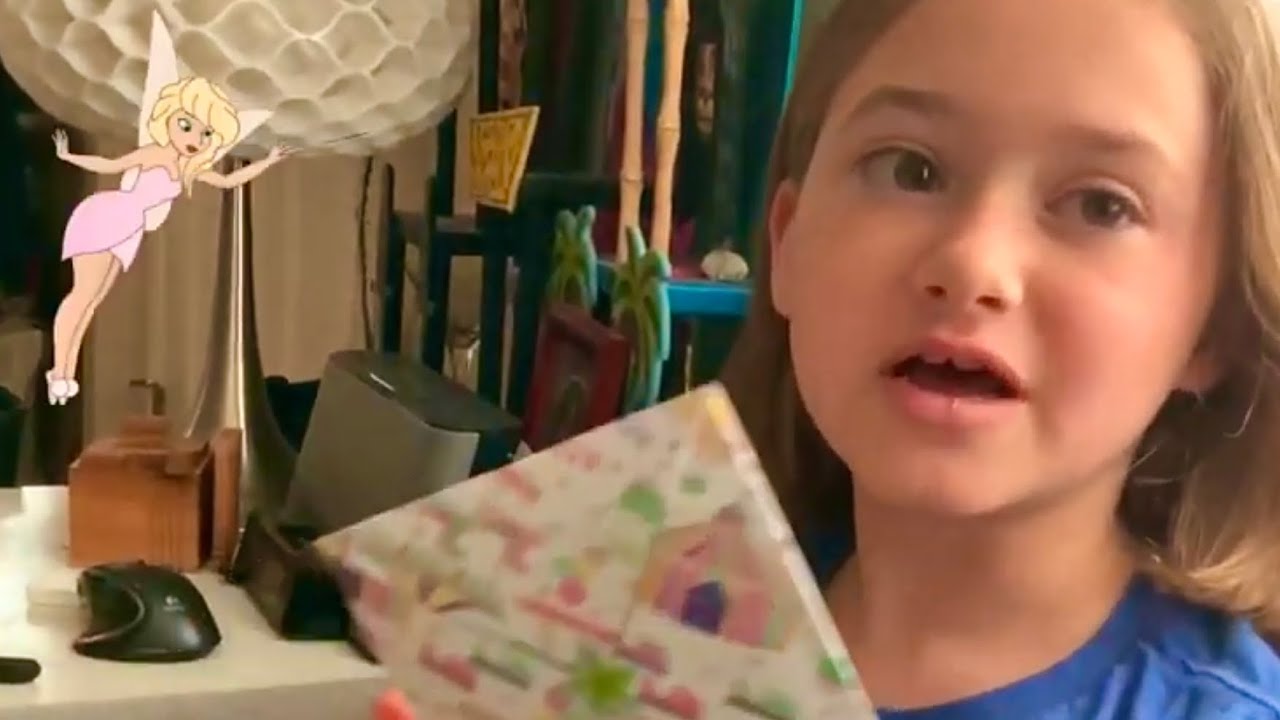 A visit from the tooth fairy! - YouTube