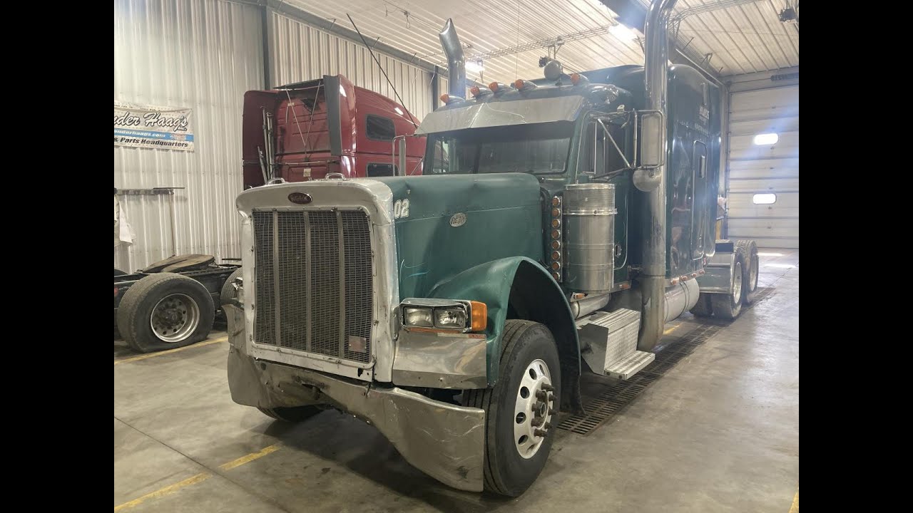 2001 Peterbilt 379 - Parts Unit 01PB088 - YouTube