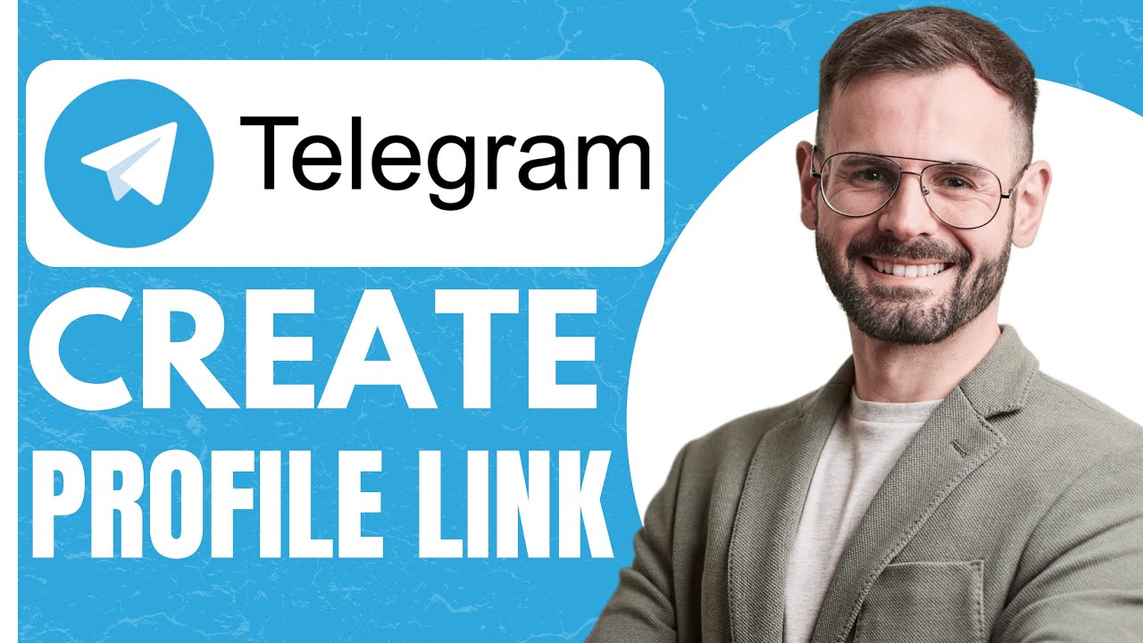 Create your Telegram Profile Link - QUICK & EASY - YouTube