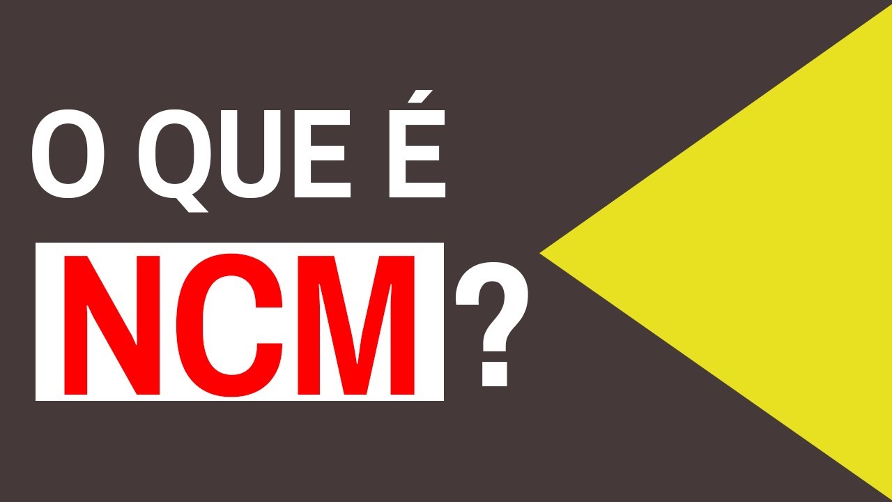 O QUE É NCM?| NOTA FISCAL - YouTube
