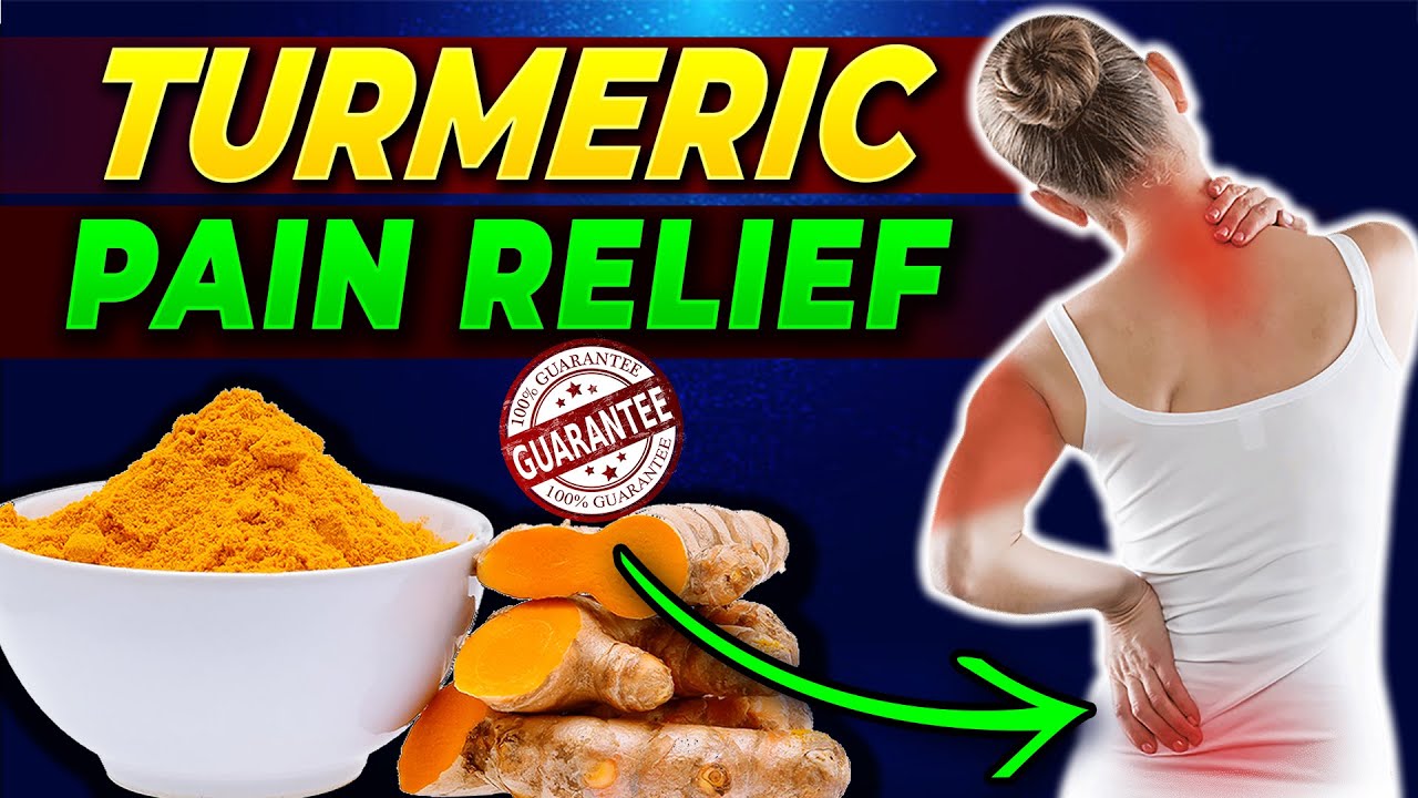 Benefits Of Turmeric - The Natural Solution For Pain Relief And ...