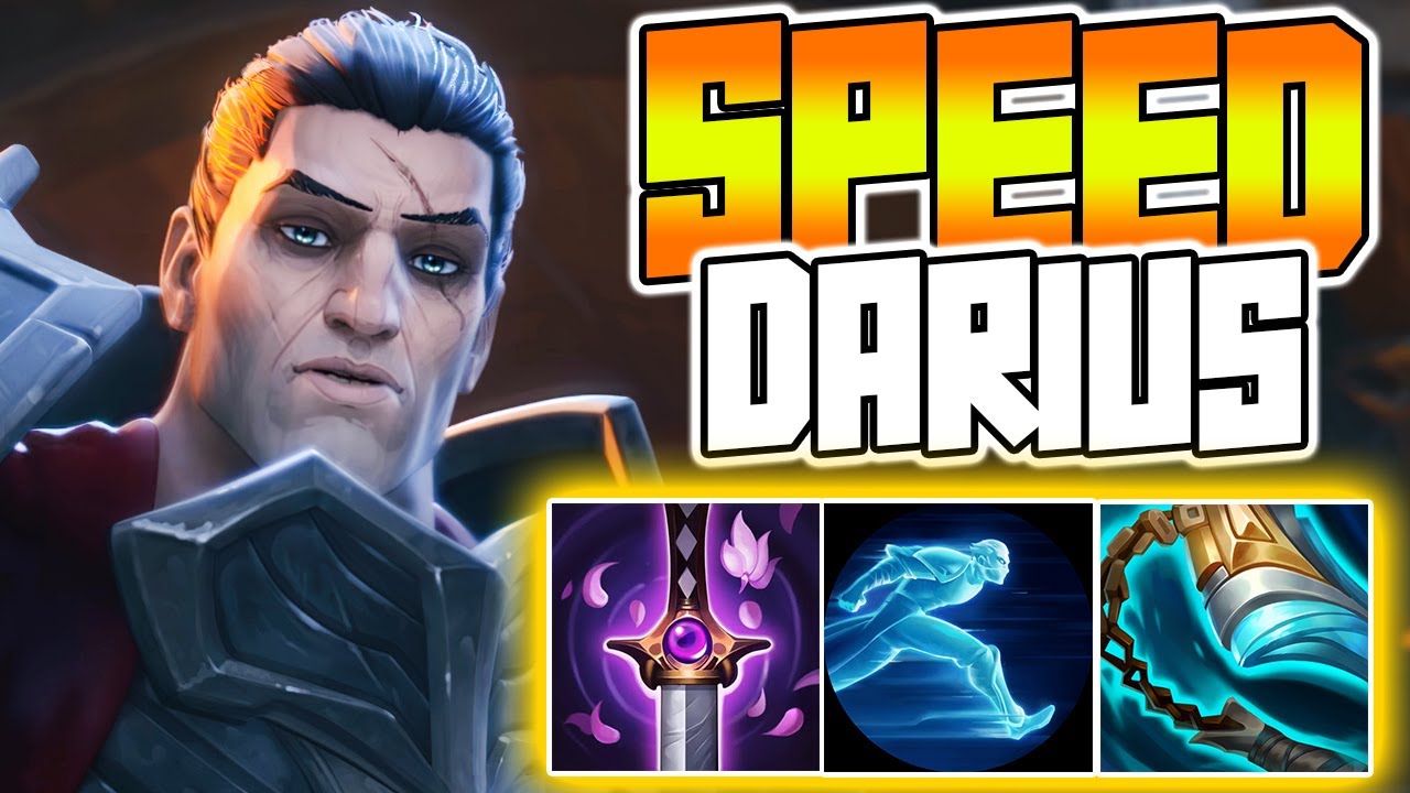 YOU CAN”T RUN FROM MAX MOVEMENT SPEED DARIUS! - YouTube