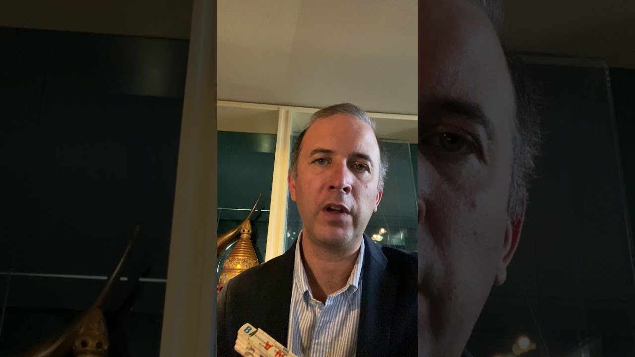 Marco Alverà, Snam CEO: key takeaways from lockdown - YouTube