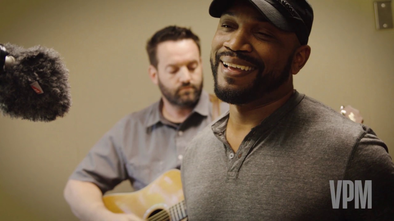 Country music artist Tony Jackson performs for VPM - YouTube