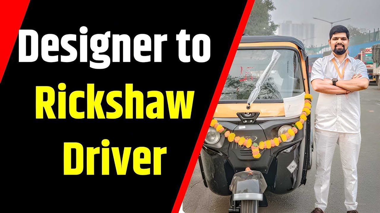 Mumbai Graphic Designer Becomes Auto Rickshaw Driver After Job Loss ...