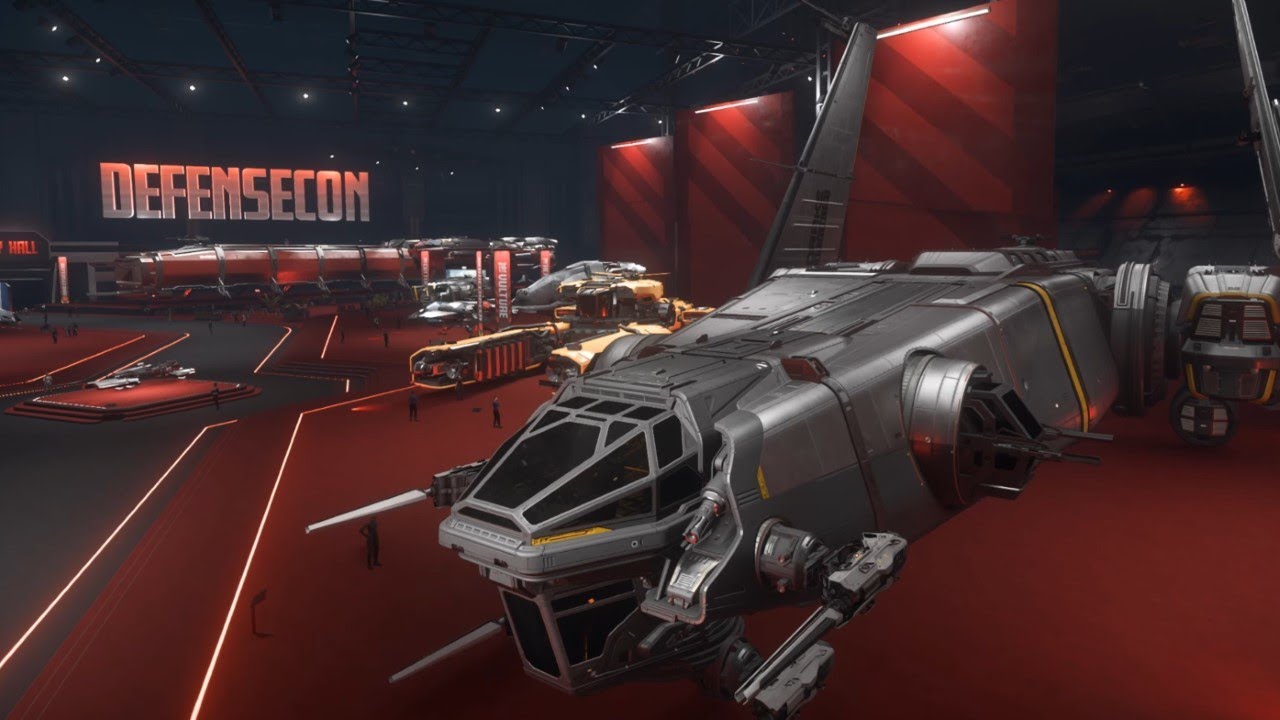 Visiting Drake Defensecon 2953 - YouTube