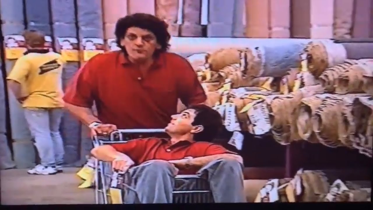 Dodgy 90’s Albany Carpets Supermarket TV Advert - YouTube