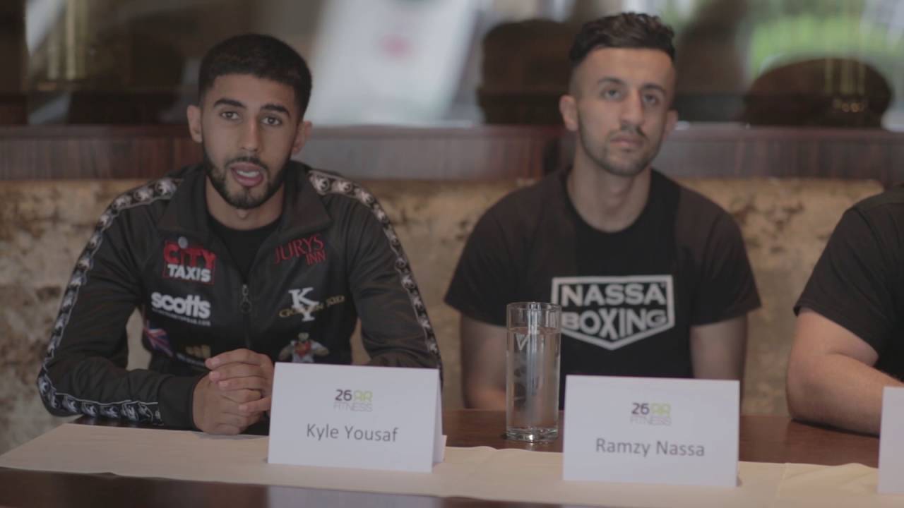 Kyle Yousaf 26 RR Press Conference | Dominic Ingle Is A Top Trainer ...