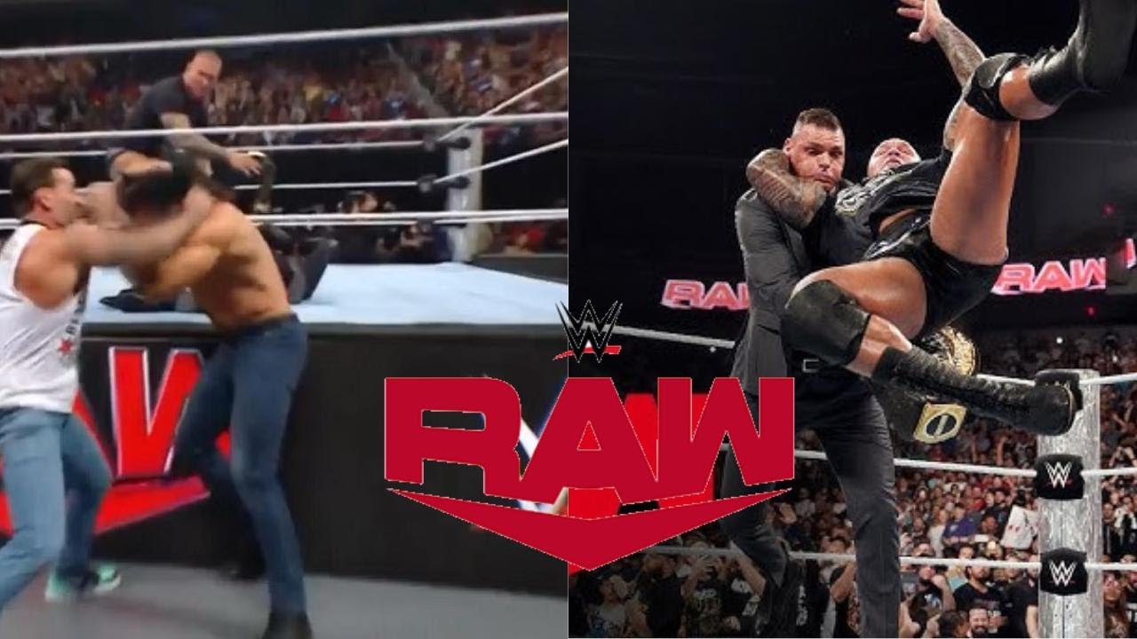 RECENSIONE WWE RAW 12/08/2024 - YouTube