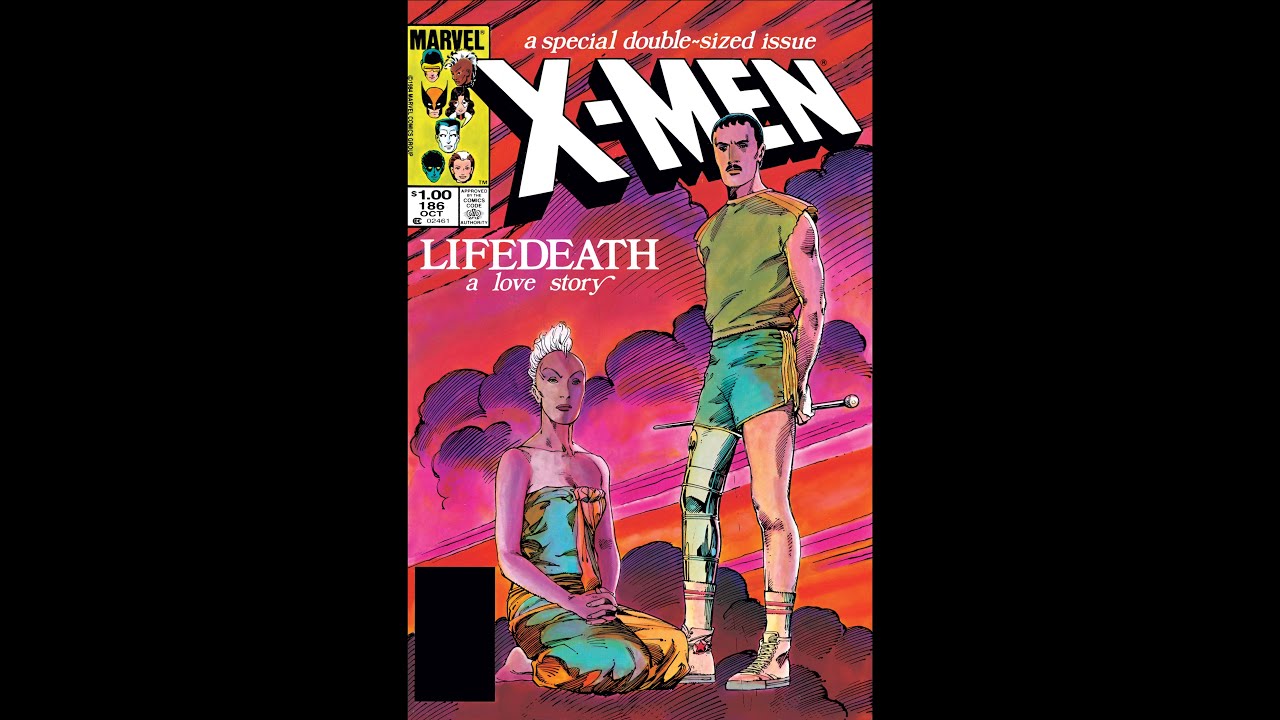 Uncanny X-Men 186 Lifedeath! by Chris Claremont & Barry Windsor Smith ...
