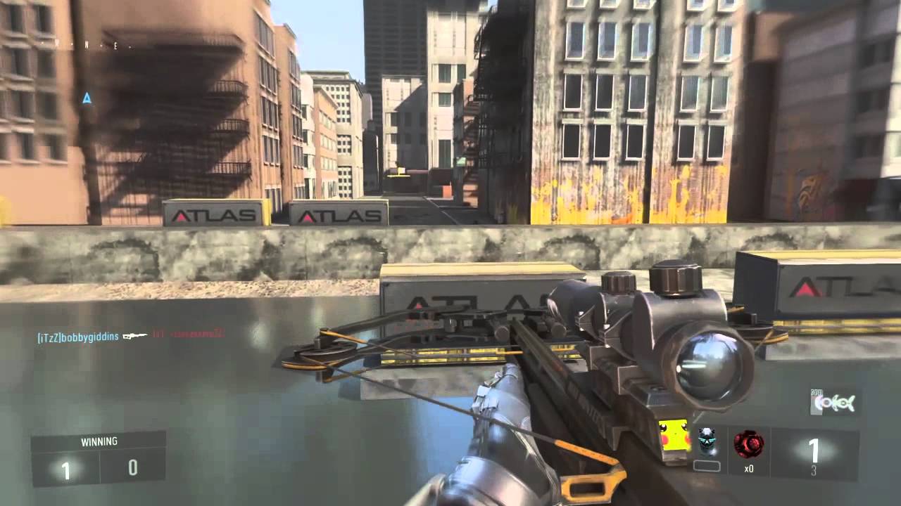 COD Advance warfare: Out of the map detroit - YouTube