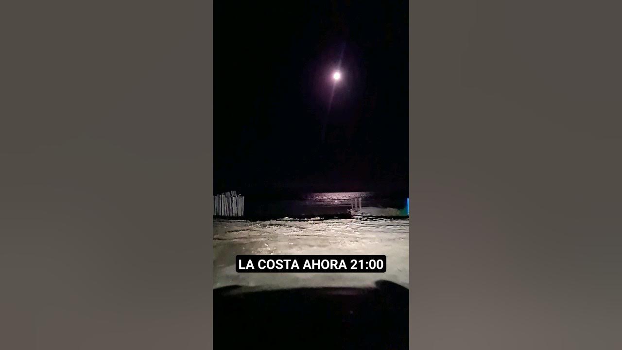 🌝 COSTA CHICA LAS TONINAS LA PLAYA se VE asi AHORA #argentina #lacosta #megatube - YouTube