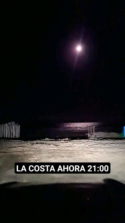 🌝 COSTA CHICA LAS TONINAS LA PLAYA se VE asi AHORA #argentina #lacosta #megatube - YouTube