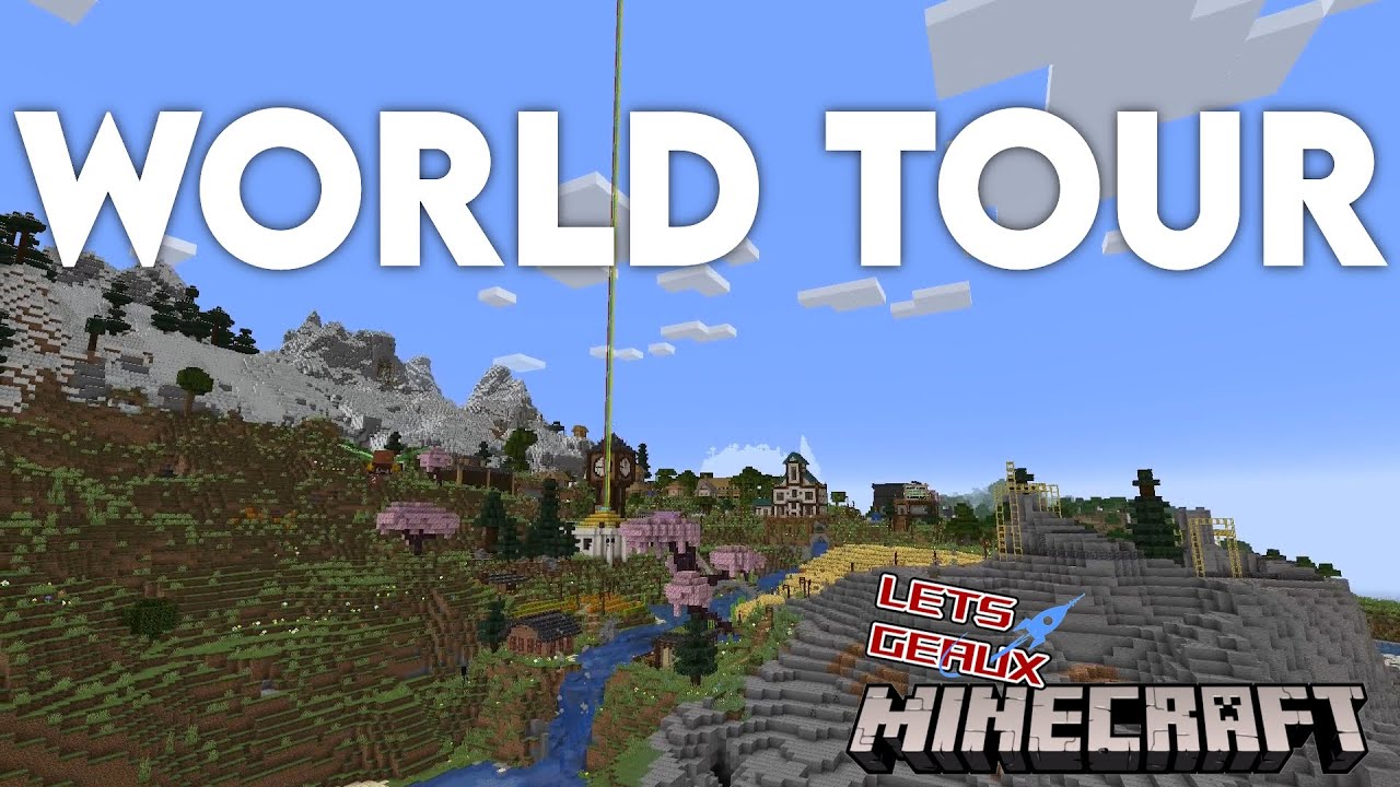 World Tour Time! Getting ready for Minecraft 1.21! - YouTube