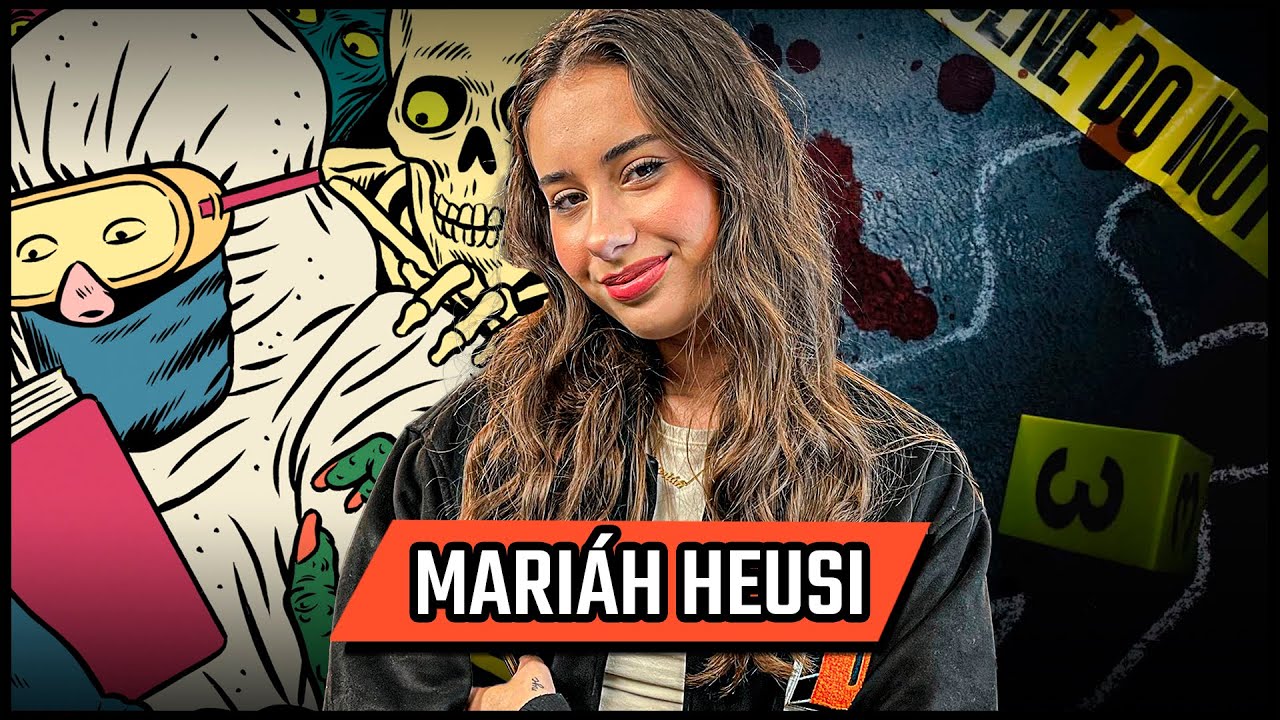 MARIÁH HEUSI - TANATOPRAXIA E TRUE CRIME - Podcast 3 Irmãos #625 - YouTube