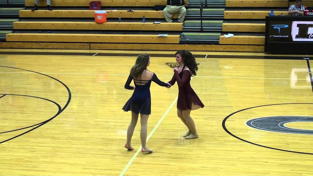 Mikayla and Kristina dance - YouTube