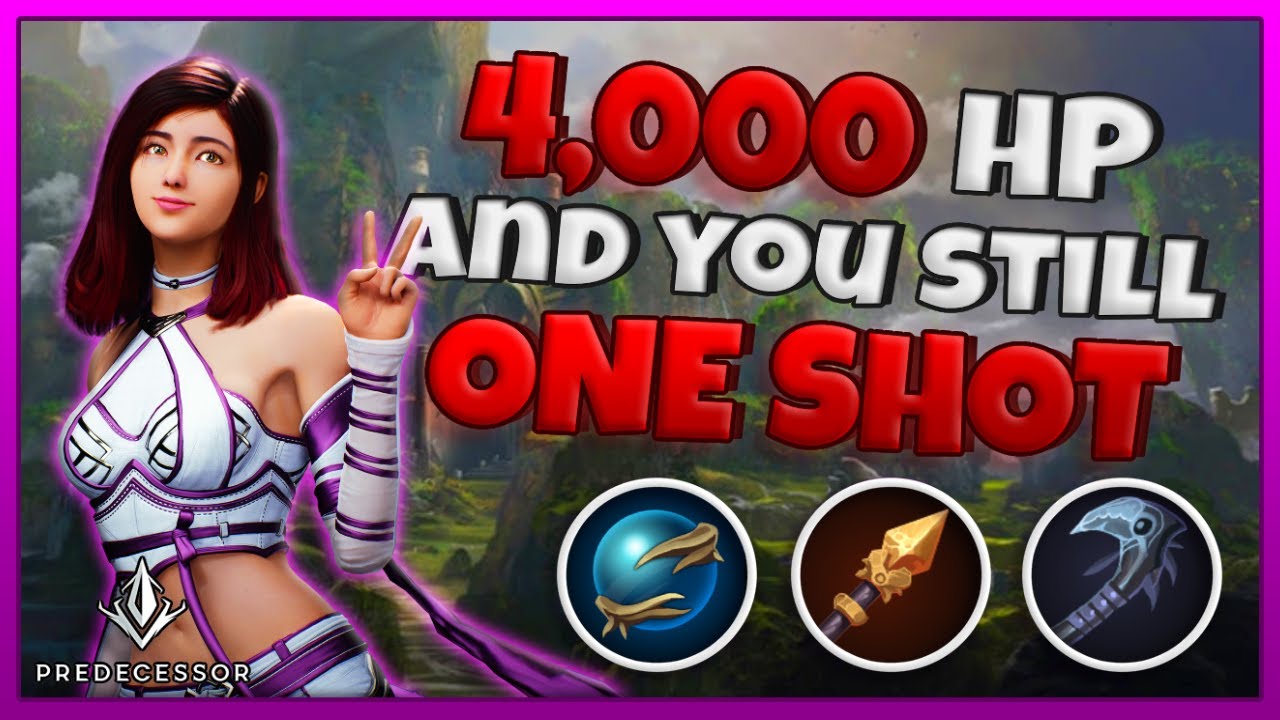 The PERFECT Shinbi BUILD and It Has SO MANY OPTIONS! | Predecessor ...