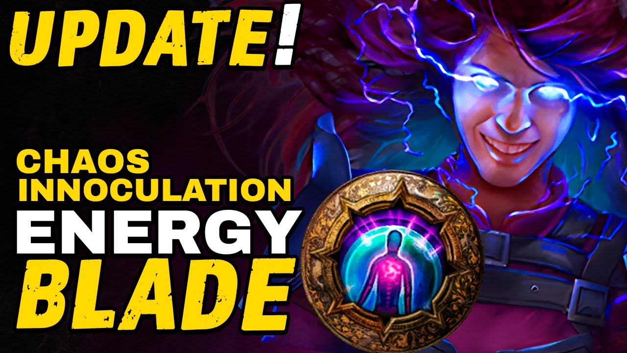ENERGY BLADE Ignite con ese... SKILL?! | Path of exile 3.27 - YouTube