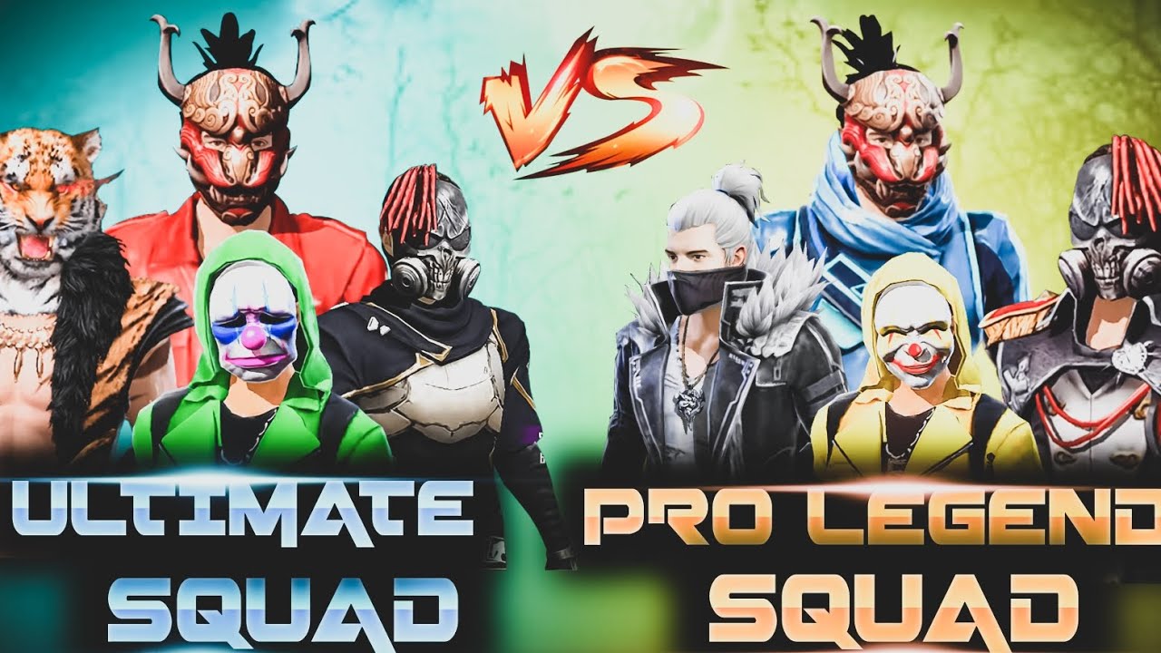Ultimate Squad Vs Pro Legend Squad 💥 Android 📲 Nxt Level 🥵 4 Vs 4 ...