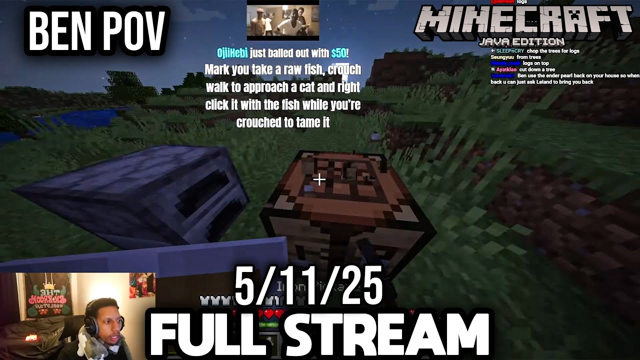 RDC Minecraft Full Episode 2 | Ben POV (5/11/25) - YouTube