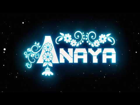Anaya Name Status🥀Anaya Name Art Whatsapp Status Video🥀Anaya Name Art Status🥀Khushboo Status