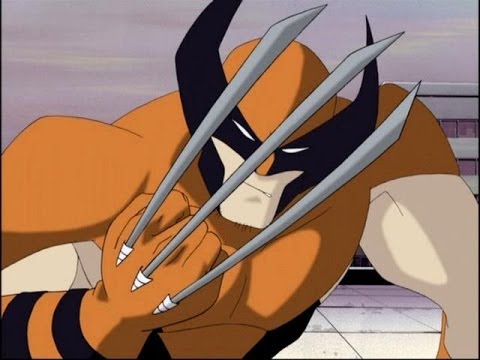 X-Men Evolution: Wolverine vs. Sabertooth Voice-over - YouTube
