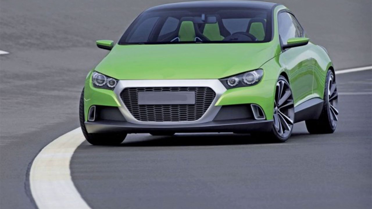 Volkswagen Iroc Concept Car - YouTube