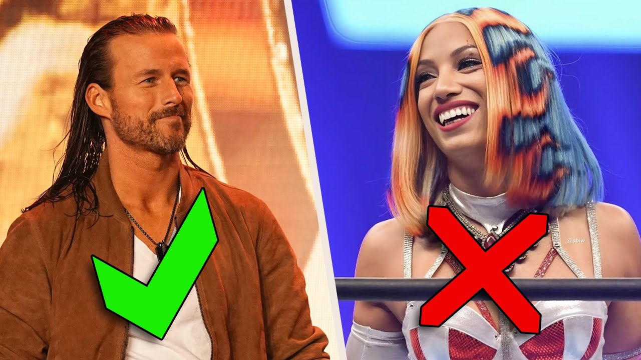 Adam Cole Returns But Mercedes Mone NOT On AEW Dynamite - YouTube