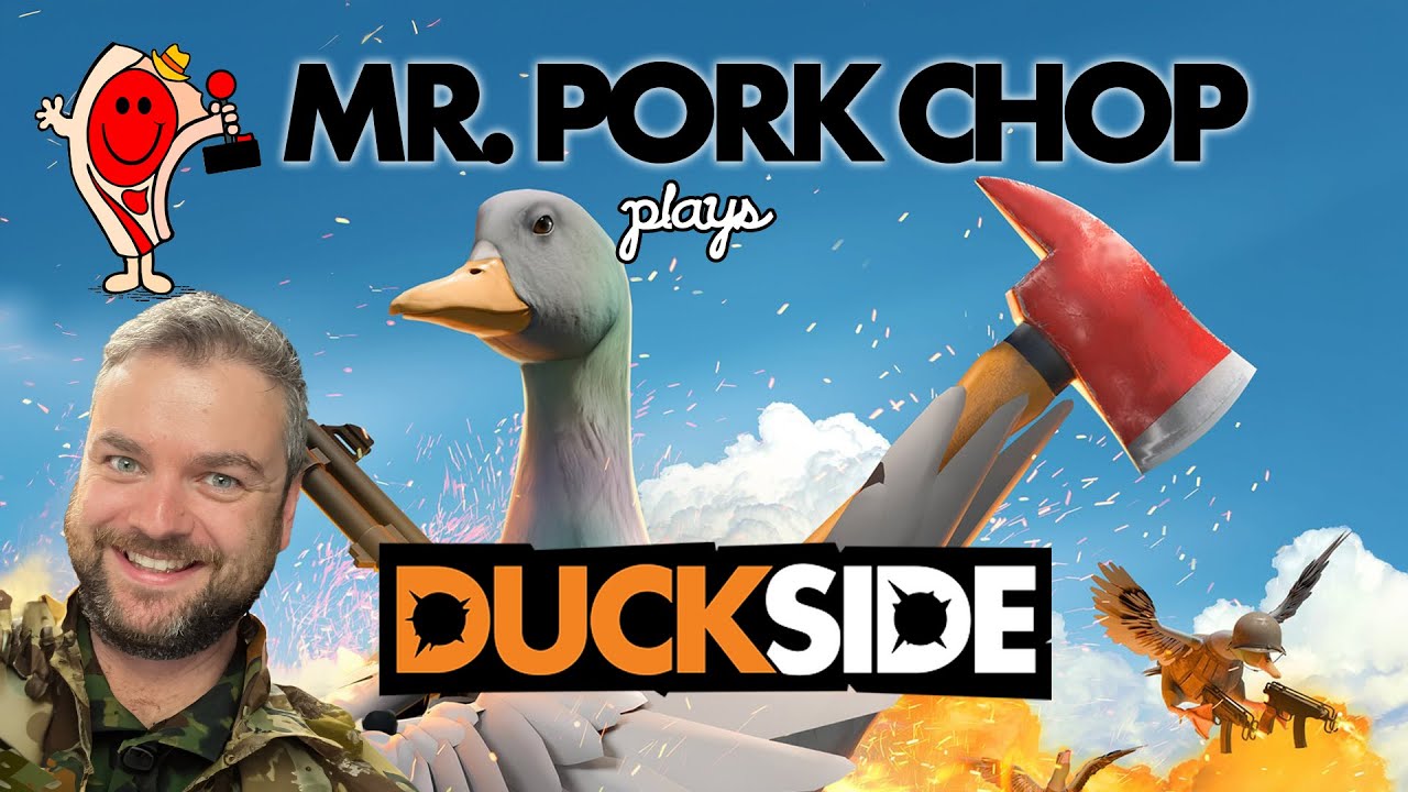 Duckside! A quirky PvPvE survival game! - YouTube