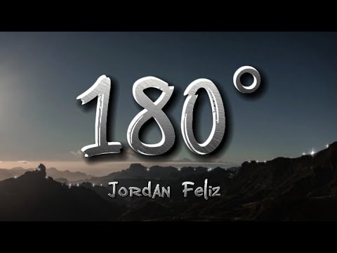 Jordan Felix - 180 (Lyrics) - YouTube