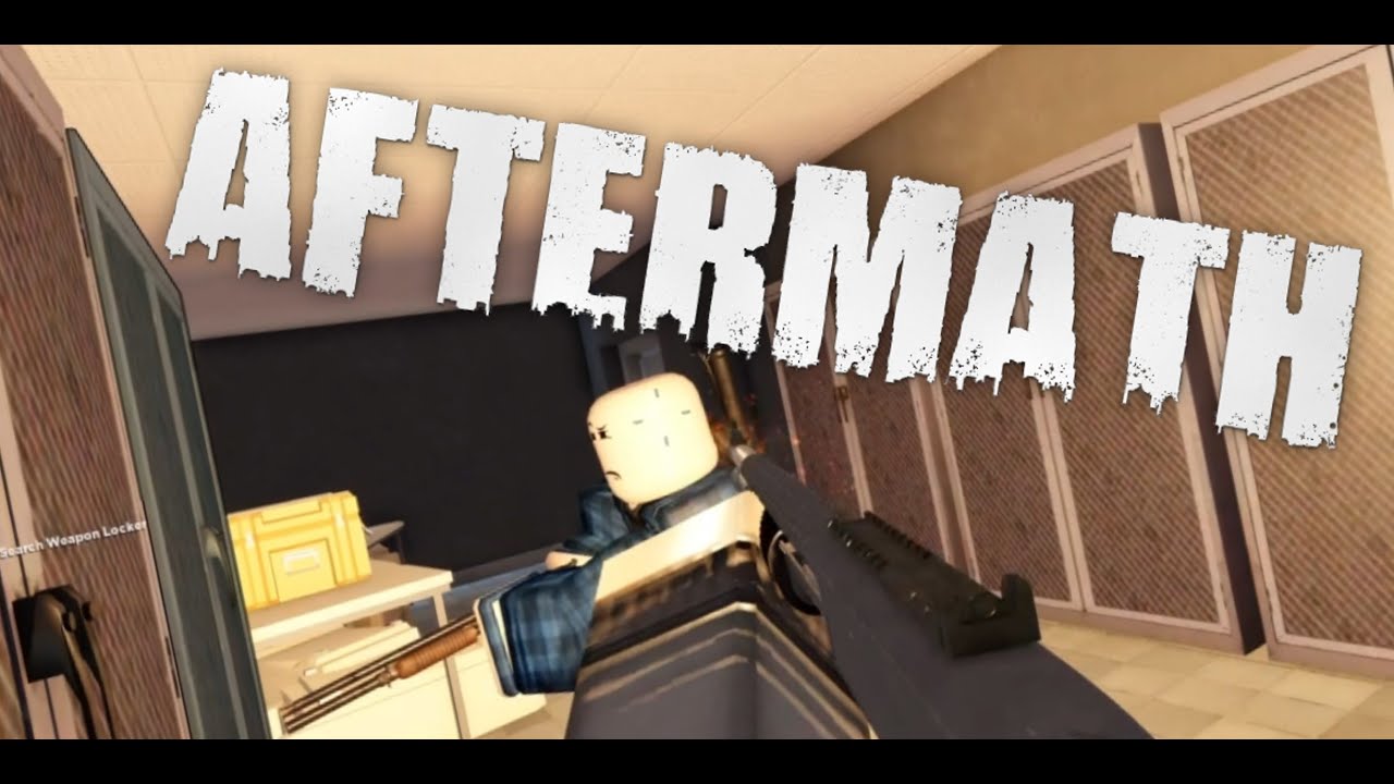 The New Best Roblox Survival Game - AFTERMATH - YouTube