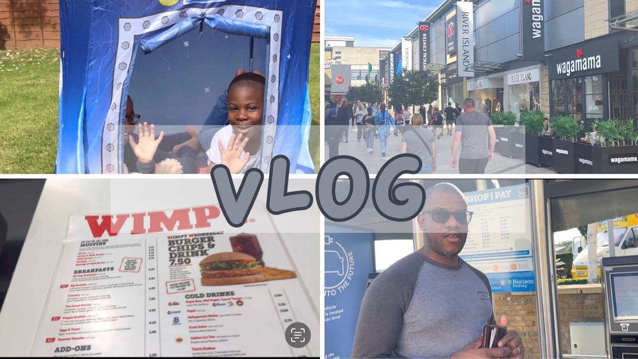 Road Trip: Exploring Harlow UK | First Time Dining at Wimpy |THE ...