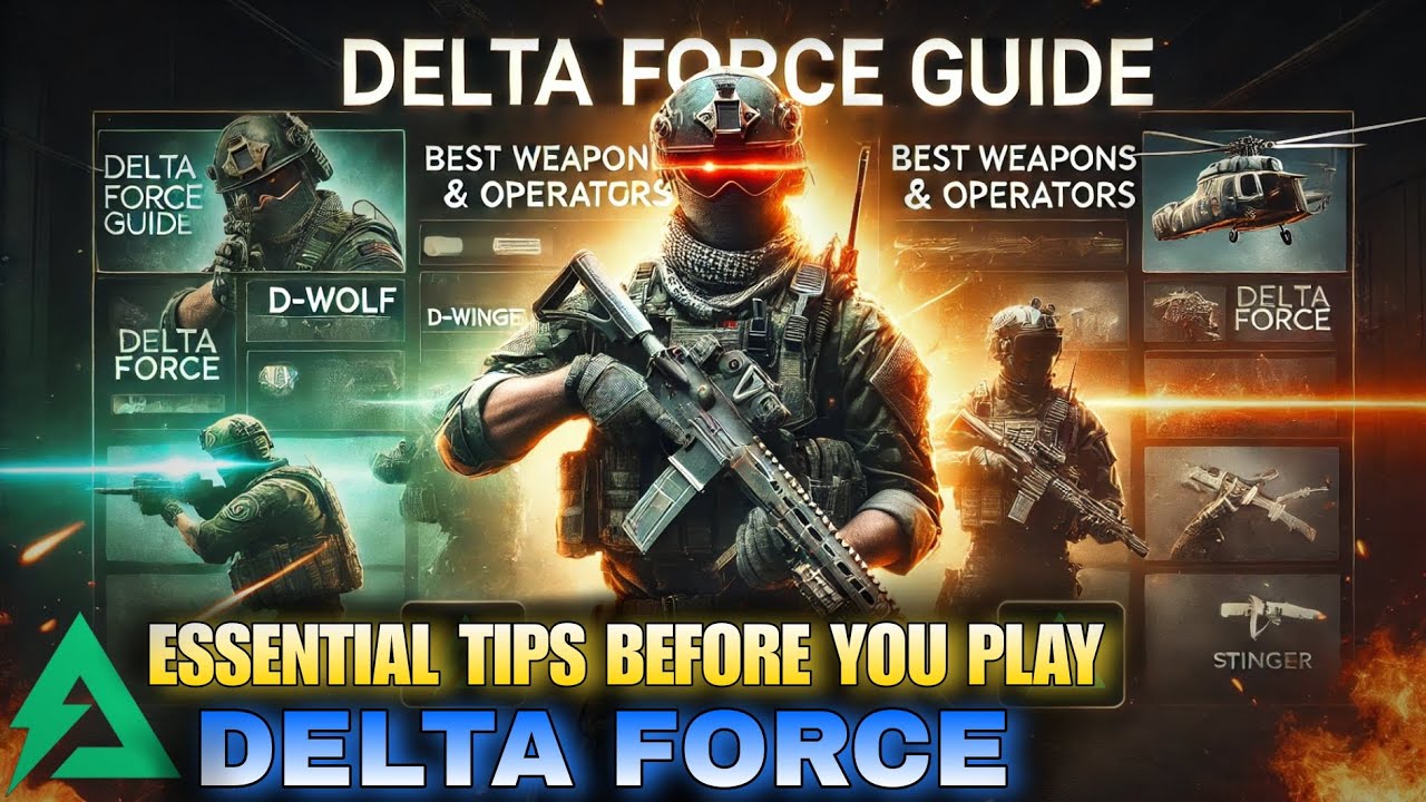DELTA FORCE Operators and Weapons Overview / Ultimate Tactical Guide ...