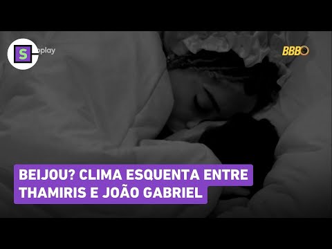 BBB 25: ROLOU BEIJO? Thamiris e João Gabriel movimentam o edredom no Quarto Nordeste após a festa