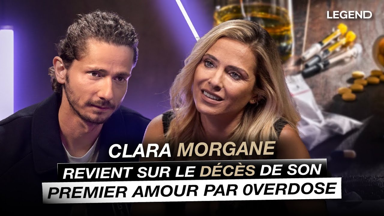 Clara Morgane revient sur le décès de son premier amour par overdose ...