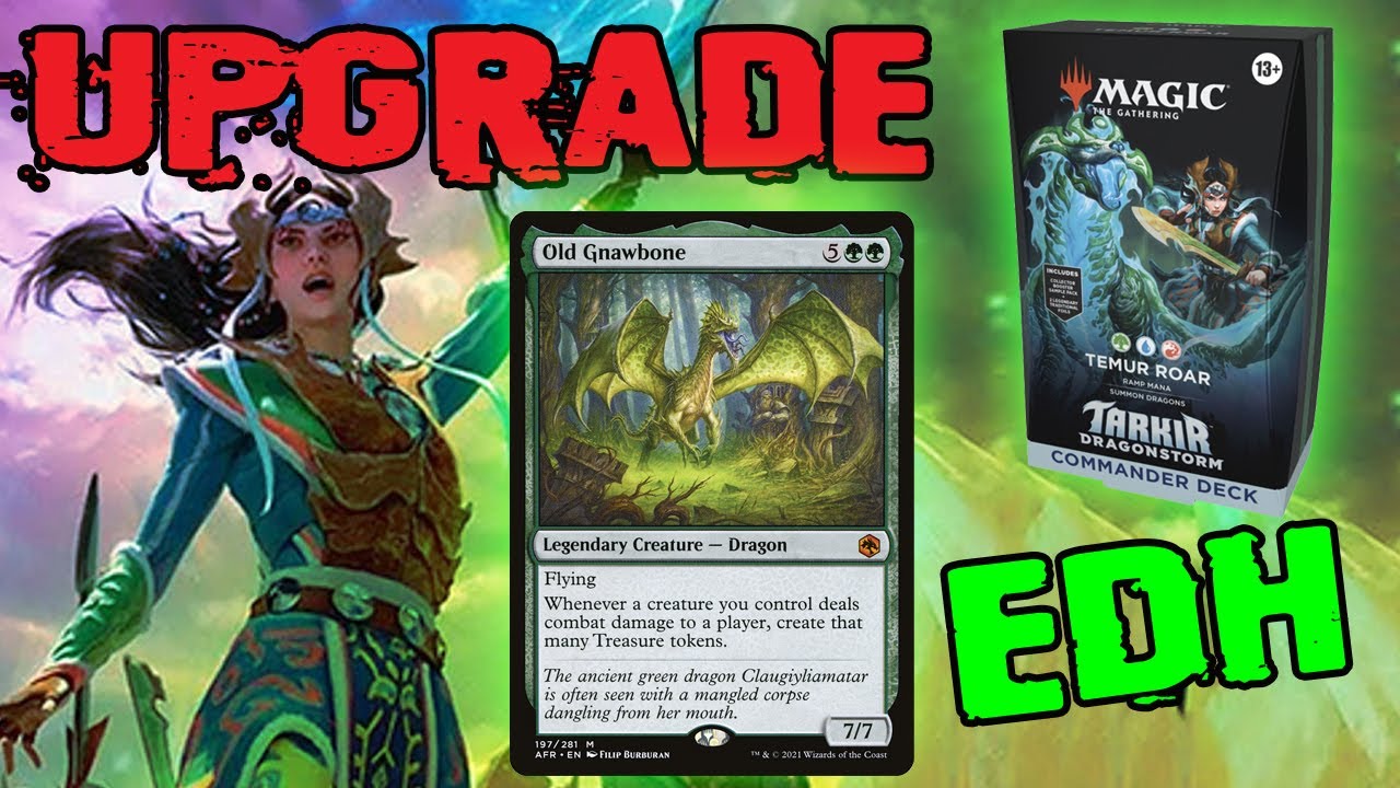 What are the best cards to upgrade Temur Roar with - YouTube