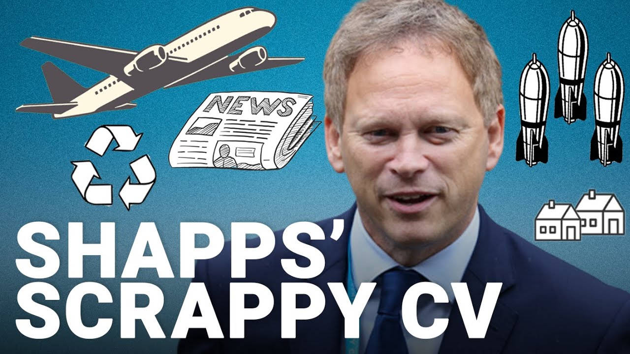 Grant Shapps: Five jobs in 12 months - YouTube