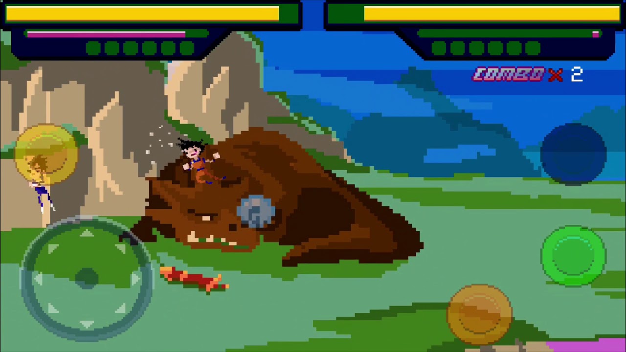 Dbz rip off creepy ball pixel - YouTube