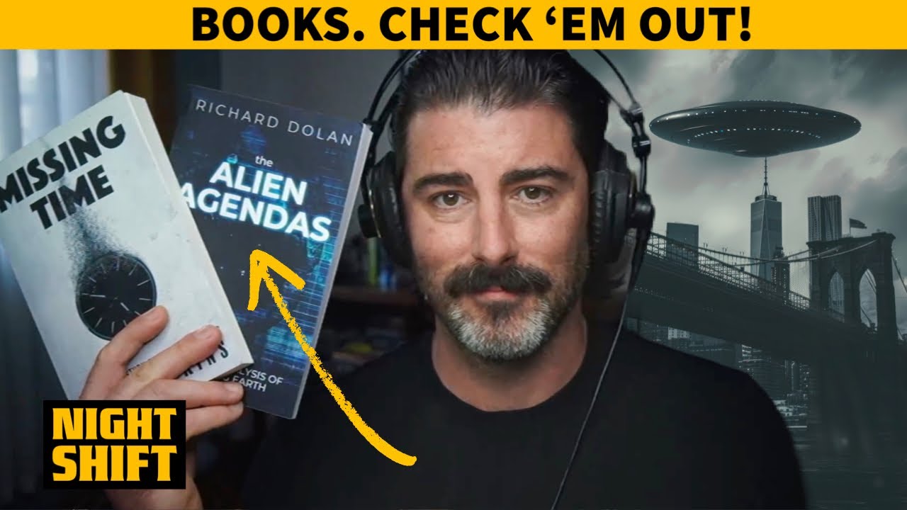 15 Must-Read Books on UFOs and Alien Encounters - YouTube