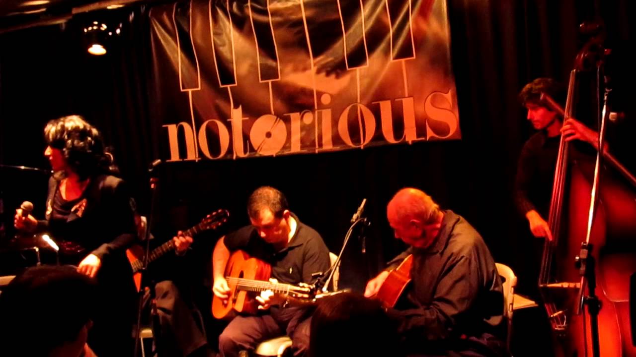 Jorgelina Alemán - Swing Tzigane - Notorius 24.9.2012 frag. All of Me ...