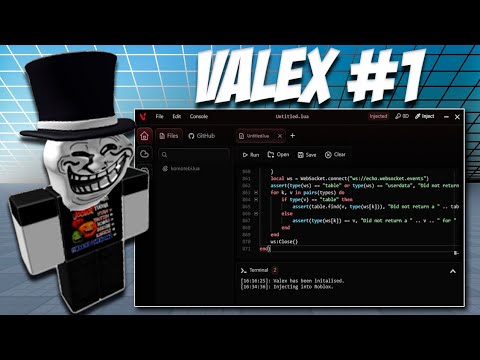[94% UNC] Roblox Executor "Valex" Web Exploit Working 2025 *FREE* - YouTube