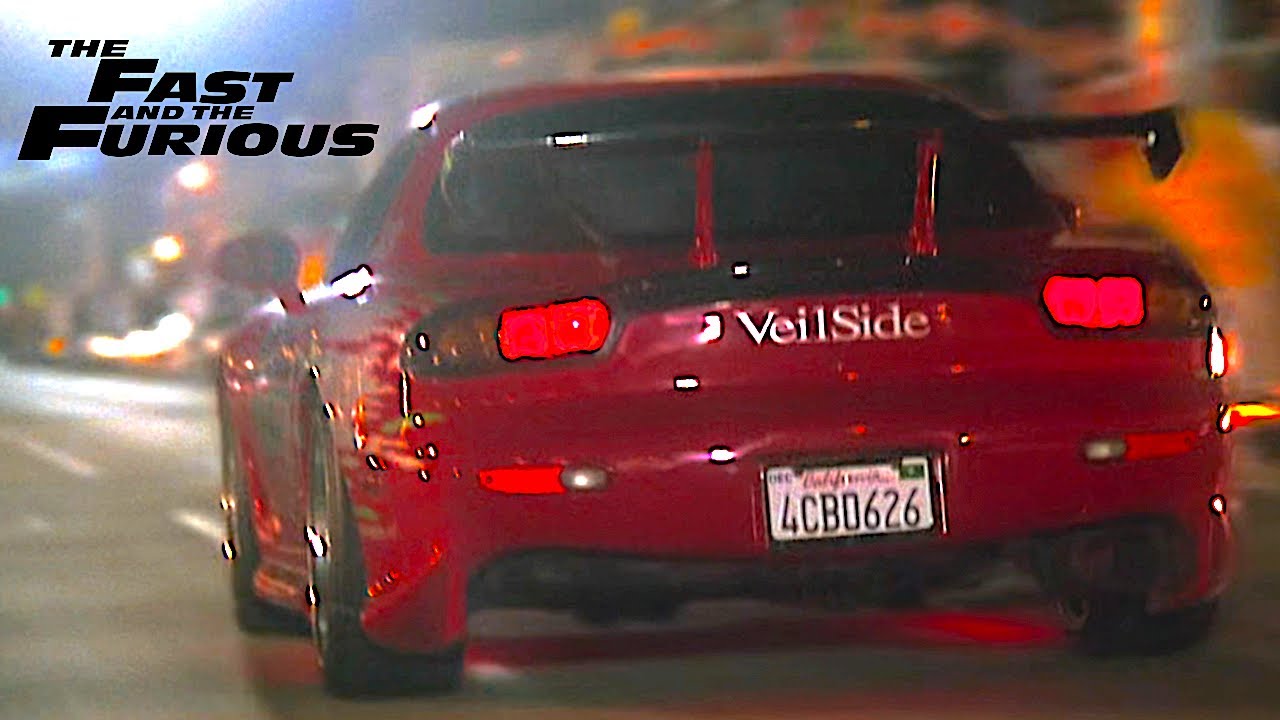 The Fast and the Furious… but it’s only Dominic Toretto's 1993 Veilside ...
