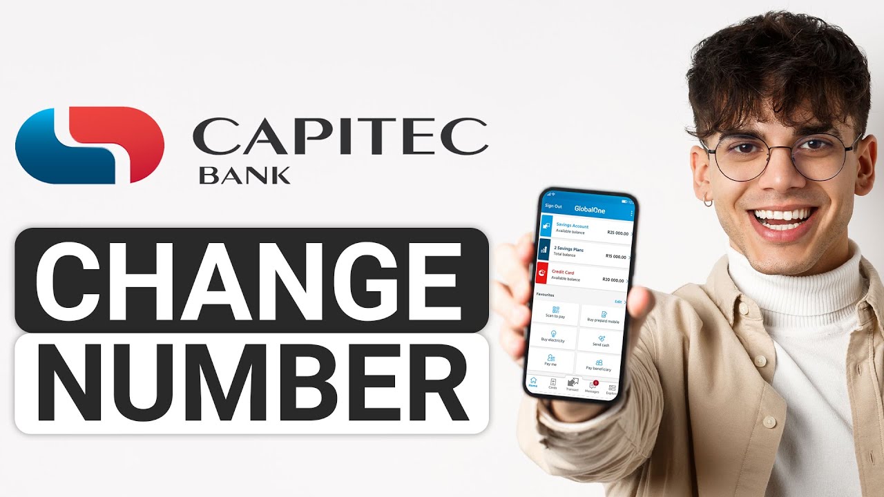 How To Change Number On Capitec App (2025) - Full Guide - YouTube