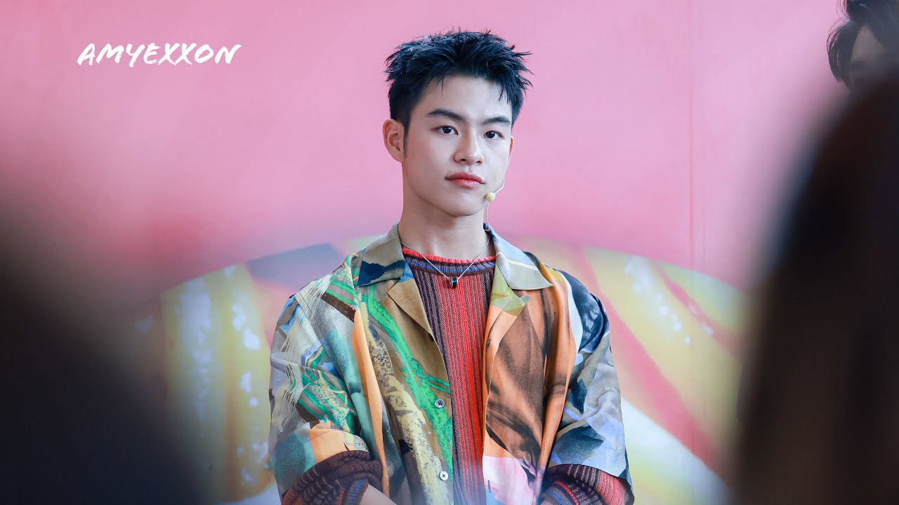 Marckris BUS [Because of You I Shine] at Event: Central Embassy 5Jul24 ...