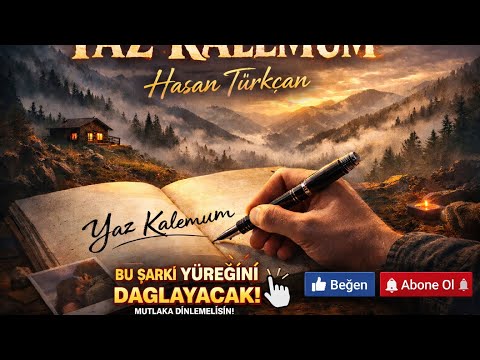 Yaz Kalemum–Hasan Türkcan Duygusal Karadeniz Rock Şarkısı Unutmak kolay olsa silgi taşırdım yanımda