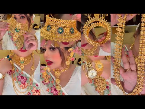 ২২০০/- টাকায় Full Kan Earrings / Pearl Chik & Long Necklace from 👉 ...