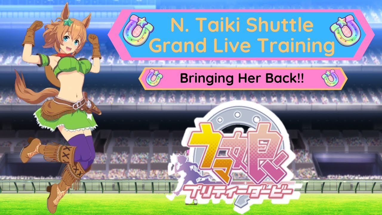 Bringing Her Back for the Champion Meeting!! | Taiki Shuttle Grand Live ...
