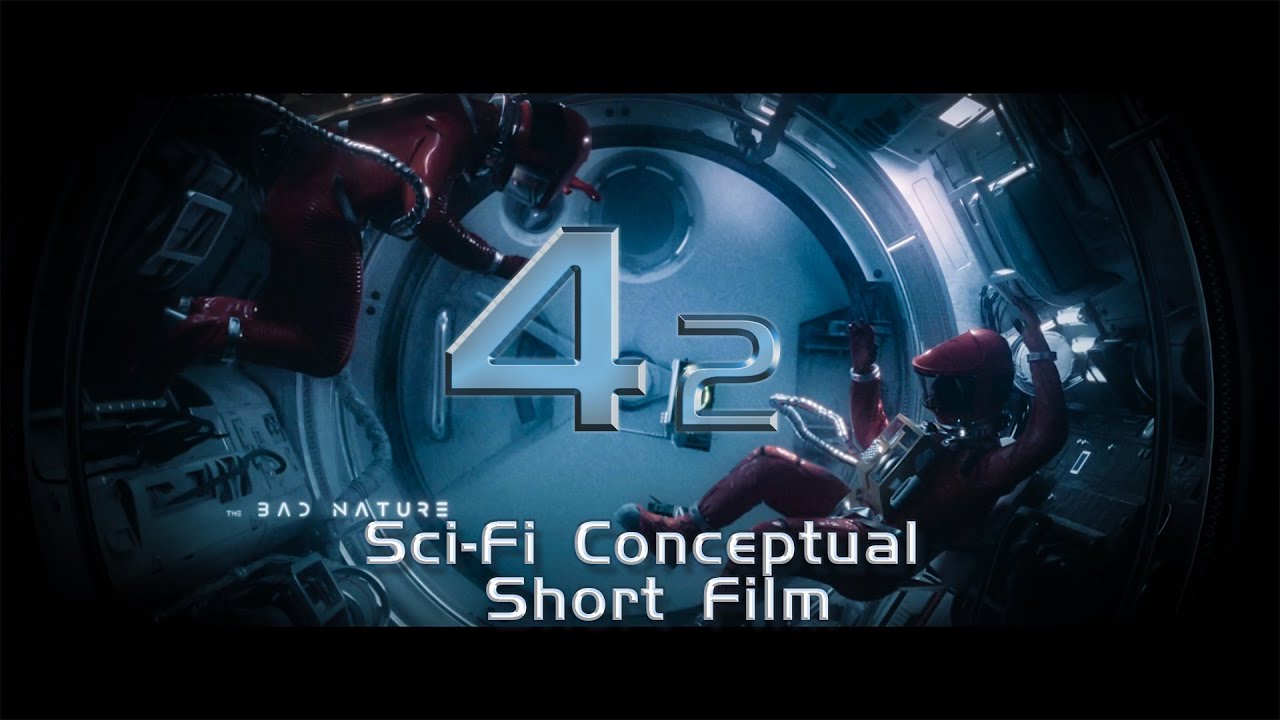 Forty-Two | 42 | Conceptual Short Film #scifimovie #soundtrack - YouTube