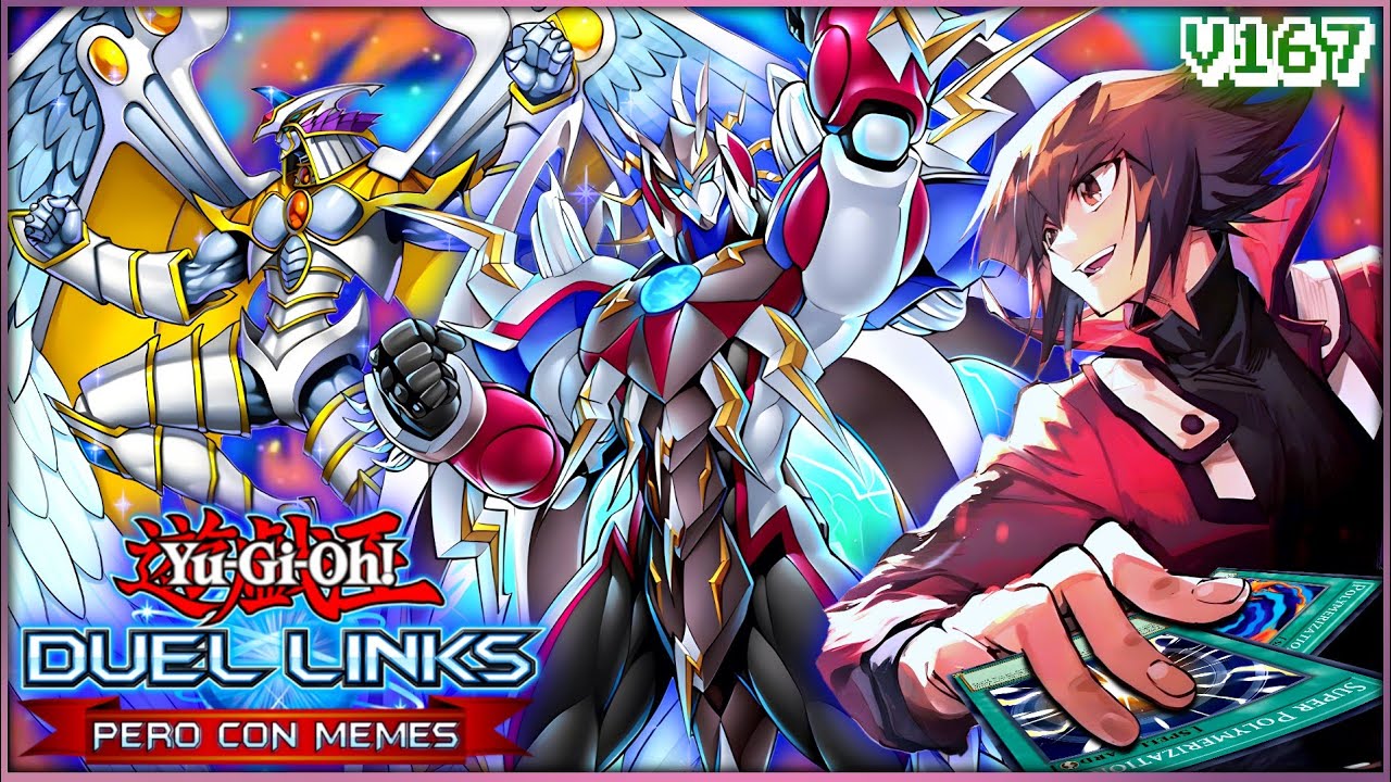 MUCHO CONTACTO🌈 CON LOS HÉROES XDD [HERO DECK] "Elemental Hero" || DUEL LINKS PERO CON MEMES ...